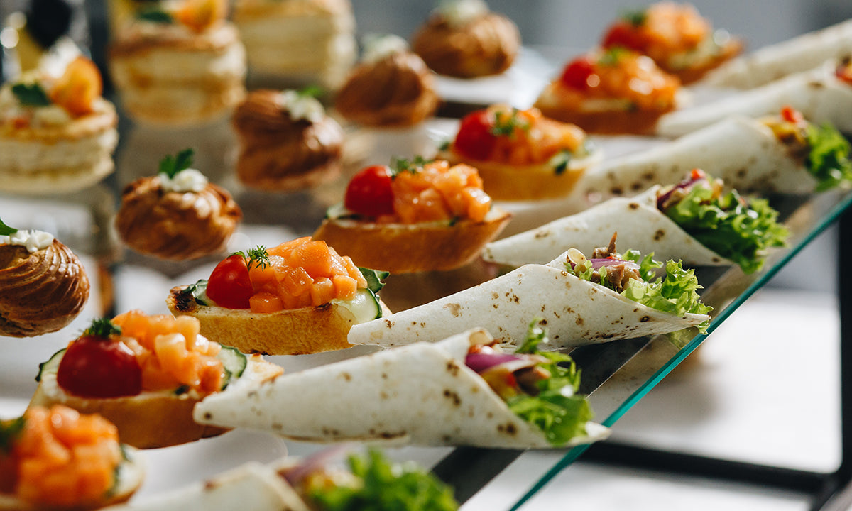 Gourmet canapes | Tiny masterpieces crafted by Germán Grunow. – German ...