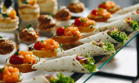 Canapes – German Grunow Chef